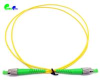 China FC APC - FC APC Fiber Optic Patch Cables Simplex Single Mode 9 / 125 2.0mm LSZH Jumper for sale
