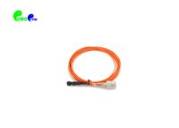 China OM2 3M Duplex SC PC- MTRJ PC 50/125 Fiber Optic Patch Cables LSZH 2.0mm Orange ZipCord Optical Patch Cord for sale