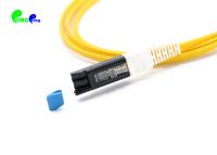 China Single Model 3M VF45 - LC Fiber Optic Patch Cord SM 9 / 125 Duplex 2.0mm LSZH Fiber Patch Cable Jumper for sale