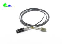 China VF45 - LC Fiber Patch Cord MM OM1 62.5 / 125 2.0mm Duplex with GGP Fiber cable PVC/LSZH Jacket for sale
