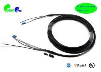 China Armored Outdoor CPRI  fiber patch cord  LC UPC To LC UPC 7.0mm G657A1 Duplex Fiber Patch Cable For FTTA project for sale