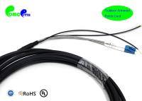China Armored Outdoor CPRI  fiber patch cord  LC UPC To LC UPC 7.0mm G657A1 Duplex Fiber Patch Cable For FTTA project for sale
