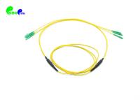 China High Density Optical Fiber Patch Cable 3F LC APC - LC APC 9/125μM OS2 G657A1 Small OD 3.0mm for sale