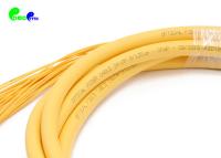 China 24 Cores Pre-terminated patch cable LC / UPC- LC / UPC SM G657A1 9 / 125 with Fanout 2.0mm tail for sale
