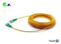 China Single Mode Duplex 2.0mm FC APC - FC APC 10 Meters Fiber Optic Patch Cable OS2 G657D Stable Low Vibration for sale