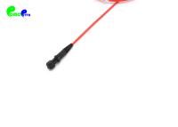 China OM2 5M 50 / 125μm 2.0mm SX MTRJ Female - MTRJ Female Fiber Optic Patch Cable With PVC Orange Jacket for sale