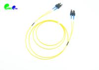 China IEC Grade B Fiber Optic Patch Cables SC UPC To SC UPC Single Mode 2.0mm Duplex LSZH for sale