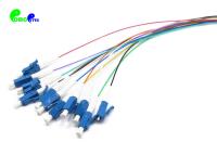 China Fanout 0.9mm MPO Trunk Cable MPO Male to LC UPC SM 12F 12 Color Cable LSZH Multifunctional Senko for sale