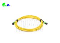 China SM 24F 10M MPO Female - MPO Female MPO Trunk Cable For 40G / 100G Data Center Solution for sale