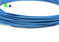 China 12 Fibers 9 / 125μm 3.0mm MTP APC female pigtail With Blue LSZH Jacket 25M For 40G / 100G Data Center for sale