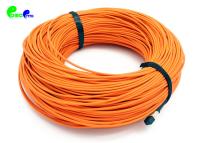 China Elite MTP Trunk Cable 12F OM2 MTP Female - MTP Female OM2 50 / 125μm 3.0mm OD cable  Type B Orange LSZH for sale