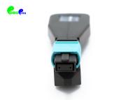 China OM3 24F MTP fiber Loopback Module MTP Female For Trunk Cable Connection Type 1  ,Type 2 for sale