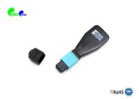 China OM3 24F MTP fiber Loopback Module MTP Female For Trunk Cable Connection Type 1  ,Type 2 for sale