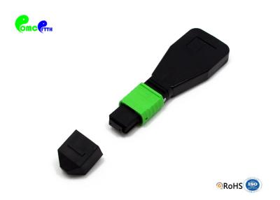 China MTP Loopback Module 12F MTP / APC Female OS2 9 / 125μm For Trunk Cable Type 1 for sale