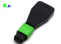 China MTP Loopback Module 12F MTP / APC Female OS2 9 / 125μm For Trunk Cable Type 1 for sale