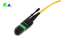 China Harness Elite MTP - FC Fanout 2.0mm Trunk Cable 12F 9 / 125μm OS2 G657A2 Yellow LSZH Jacket With Push / pull tab MTP for sale