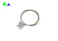 China 12F MM 0.9mm E2000 PC G651 850nm LSZH Fiber Optic Pigtail for sale