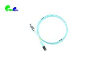China LSZH OM3 2.0mm LC UPC To SC UPC Optical Patch Cord for sale