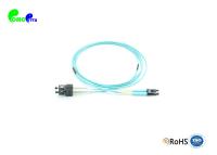 China LSZH OM3 2.0mm LC UPC To SC UPC Optical Patch Cord for sale