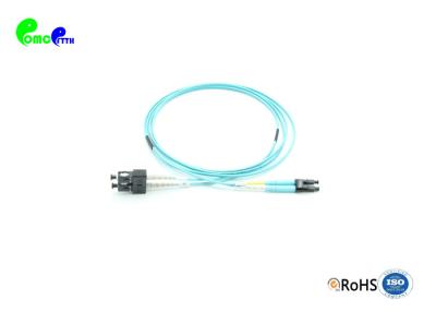 China LSZH OM3 2.0mm LC UPC To SC UPC Optical Patch Cord for sale