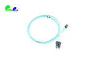 China LSZH OM3 2.0mm LC UPC To SC UPC Optical Patch Cord for sale