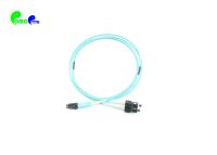 China LSZH OM3 2.0mm LC UPC To SC UPC Optical Patch Cord for sale