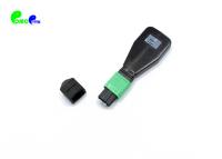 China 8F MTP Fiber Optic Loopback 9 / 125μm For Trunk Cable OS2 Connection Female Type for sale