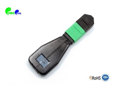 China 8F MTP Fiber Optic Loopback 9 / 125μm For Trunk Cable OS2 Connection Female Type for sale