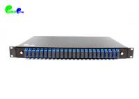 China Full Loaded 24 Ports ODF Patch Panel SC SM Duplex Fiber Optic Distribution Panel for sale