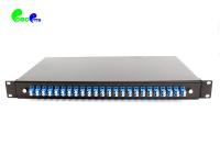 China 1U 48 Fibers LC Duplex Singlemode Full Loaded Optical Distribution Frame for sale
