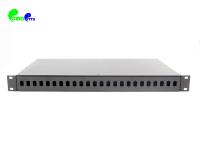 China 24 Port Odf Optical Distribution Frame SC SX LC DX With Adequate Operation Room for sale