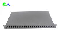 China 24 Port Odf Optical Distribution Frame SC SX LC DX With Adequate Operation Room for sale