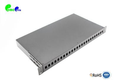 China 24 Port Odf Optical Distribution Frame SC SX LC DX With Adequate Operation Room for sale