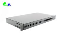 China 24 Port Odf Optical Distribution Frame SC SX LC DX With Adequate Operation Room for sale