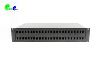 China 48 Port ODF Patch Panel 96 Fibers SC SX LC DX Optical Distribution Panel for sale