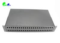 China 48 Port ODF Patch Panel 96 Fibers SC SX LC DX Optical Distribution Panel for sale