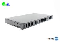 China Rack Mount ODF Patch Panel 1U 19