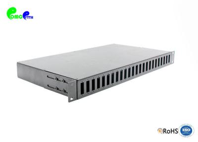 China Rack Mount ODF Patch Panel 1U 19