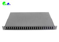China Rack Mount ODF Patch Panel 1U 19