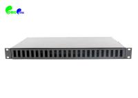 China Rack Mount ODF Patch Panel 1U 19