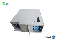 China RoHS 48F SC Simplex Port Fiber Optic Distribution Unit Unique Structure for sale