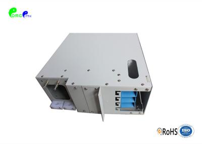 China RoHS 48F SC Simplex Port Fiber Optic Distribution Unit Unique Structure for sale
