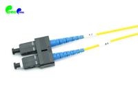 China SC UPC To LC UPC G657A1 LSZH Fiber Optic Patch Cables 2.0mm for sale