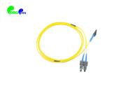 China SC UPC To LC UPC G657A1 LSZH Fiber Optic Patch Cables 2.0mm for sale
