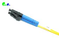 China SC UPC To LC UPC G657A1 LSZH Fiber Optic Patch Cables 2.0mm for sale