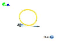 China SC UPC To LC UPC G657A1 LSZH Fiber Optic Patch Cables 2.0mm for sale