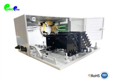 China FTTH Optical Distribution Frame Hub Cabinet Multi Optical Terminal Box For Building for sale