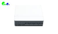 China 4 Cores Fiber Termination Box / fiber face plate / Fiber socket for SC,FC,LC,ST With ABS Material for sale