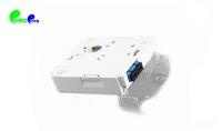 China 2 Cores Professional Portable Fiber Optic Termination Box With Heat - Shrink Splice Sleeves for sale