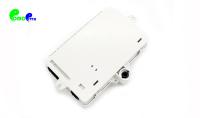 China Fiber Termination Box 6 Cores Customizable Ports Type Easy Installation With Locker for sale